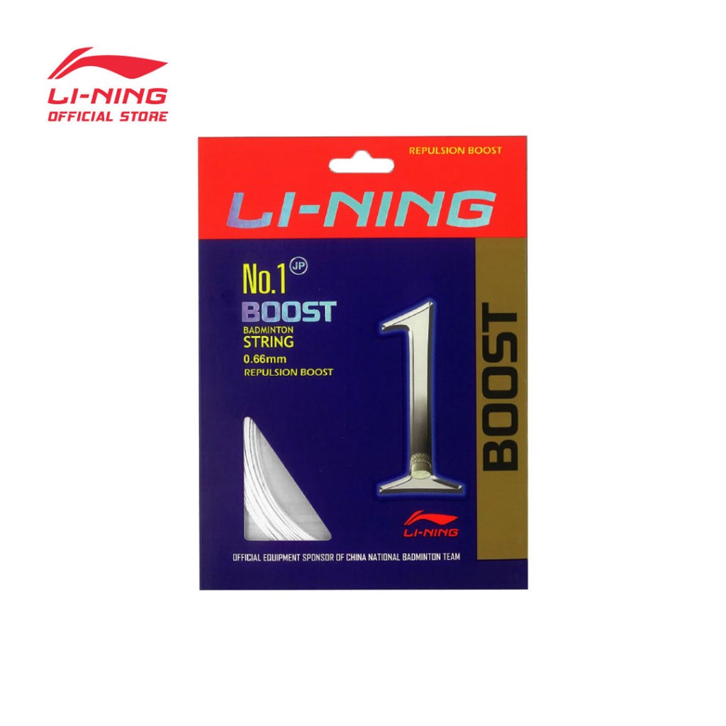 LI-NING NO. 1 BOOST BADMINTON STRING - AXJN018 | Shopee Malaysia