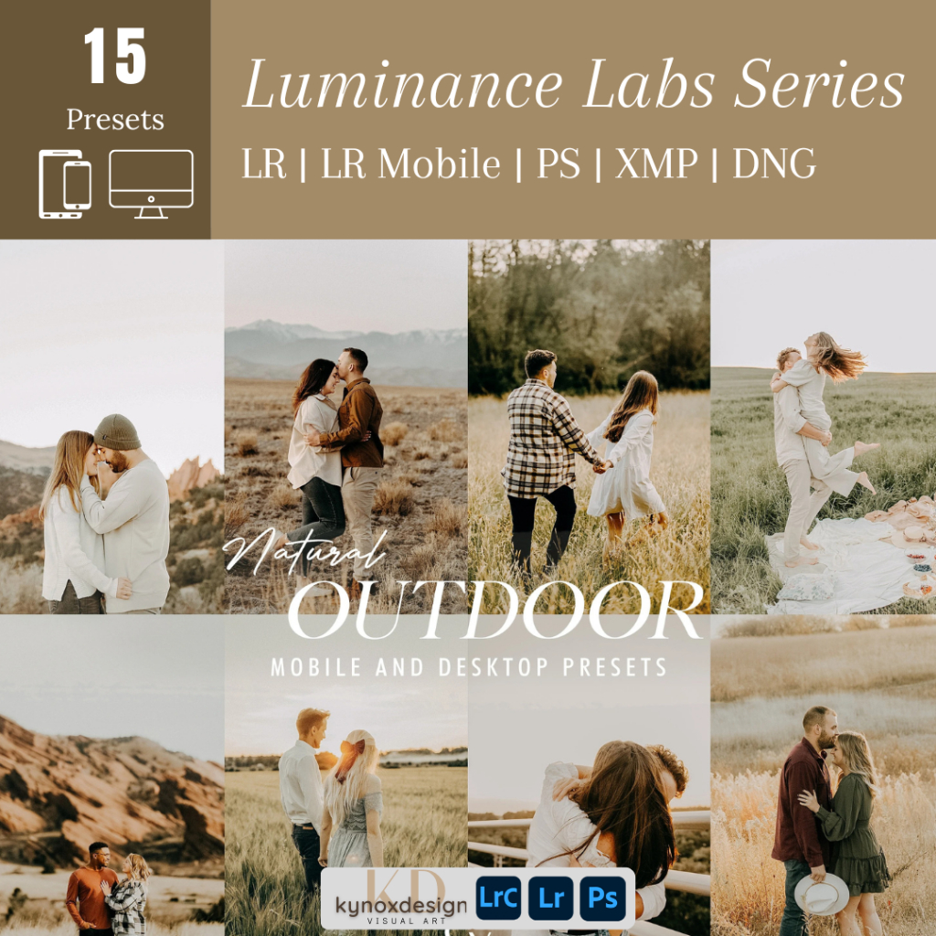 [Lightroom Preset] Luminance Labs Series - Natural Outdoors for LR/LR ...