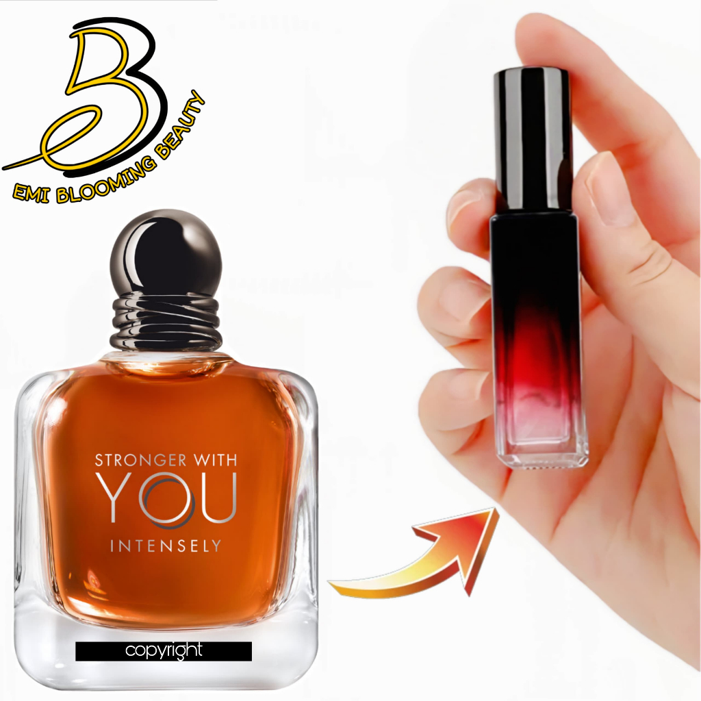 STRONGER WITH YOU INTENSELY EDP Decant sample bottle (10ml) | Shopee ...