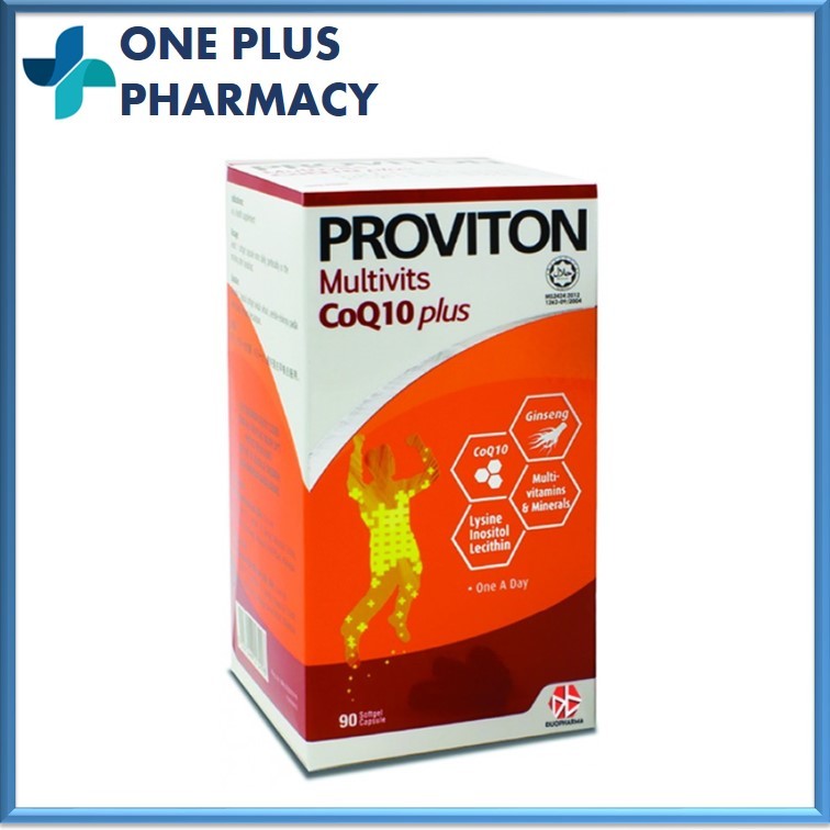 Proviton Multivits CoQ10 Plus 90's [EXP 07/2027] | Shopee Malaysia
