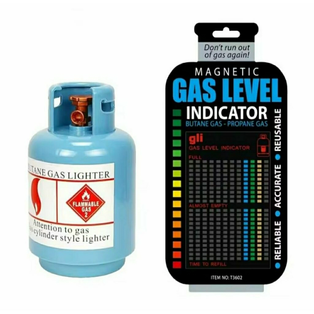 Gas Tank Thermometer Magnectic Gas Cylinder indicator Gas Tank Level ...