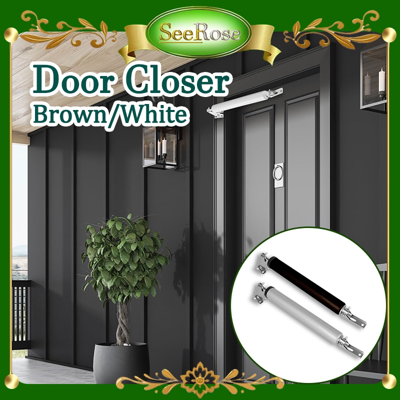 Door Self-Closer Soft Close Automatic Stainless Steel Door Close ...