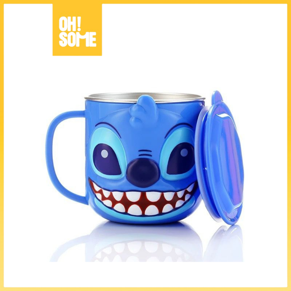 OHSOME x Disney - Stitch 316 Stainless Steel Cup 260ml/ Kids Cup With ...