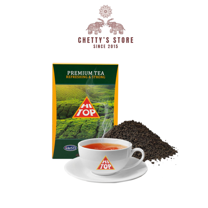 PREMIUM ENRICO'S HI TOP TEA (100g/200g/400g/1kg) SURBUK TEH | Shopee ...