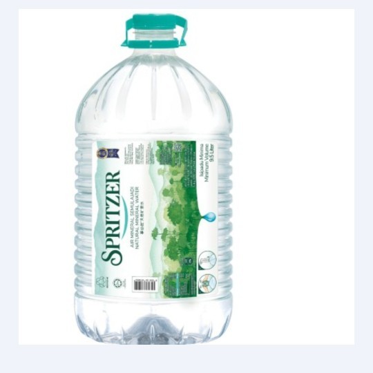 SPRITZER NATURAL MINERAL WATER (1 x 6 LITRE) | Shopee Malaysia
