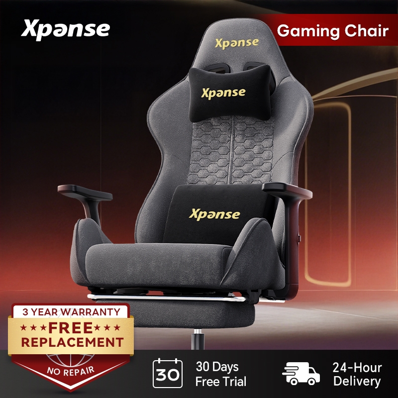 Xpanse Xcelon Gaming Chair Kerusi Office Ergonomic Computer Chair With ...