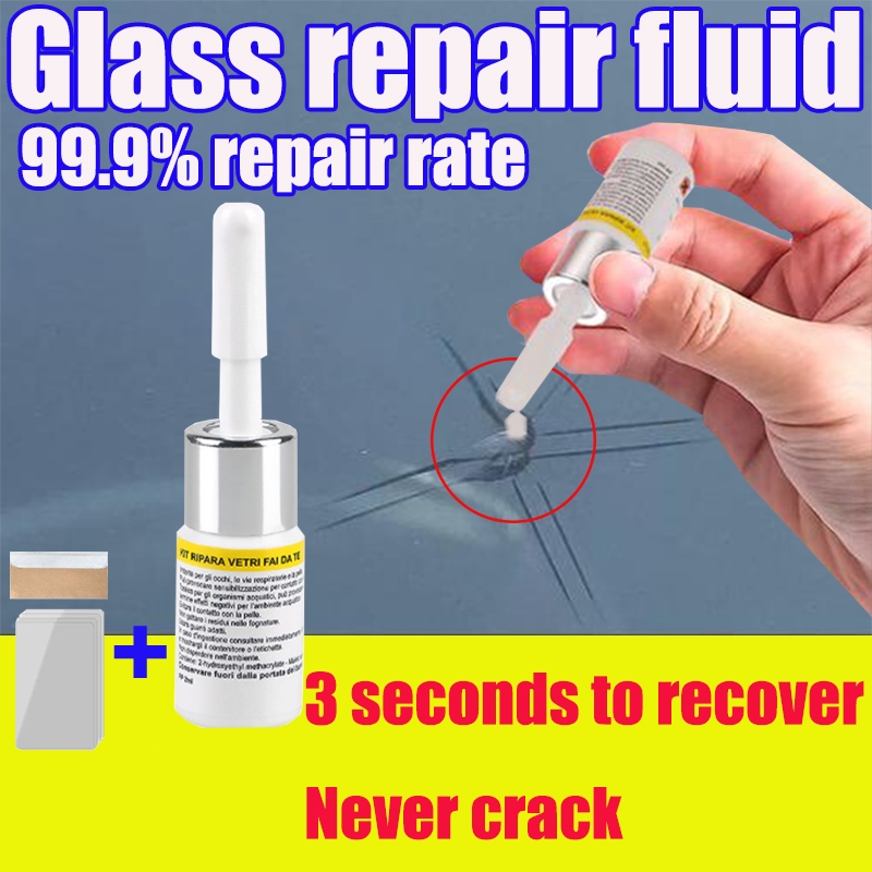 Repair all cracks in 1 minute crack nano repair liquid surfaces ...
