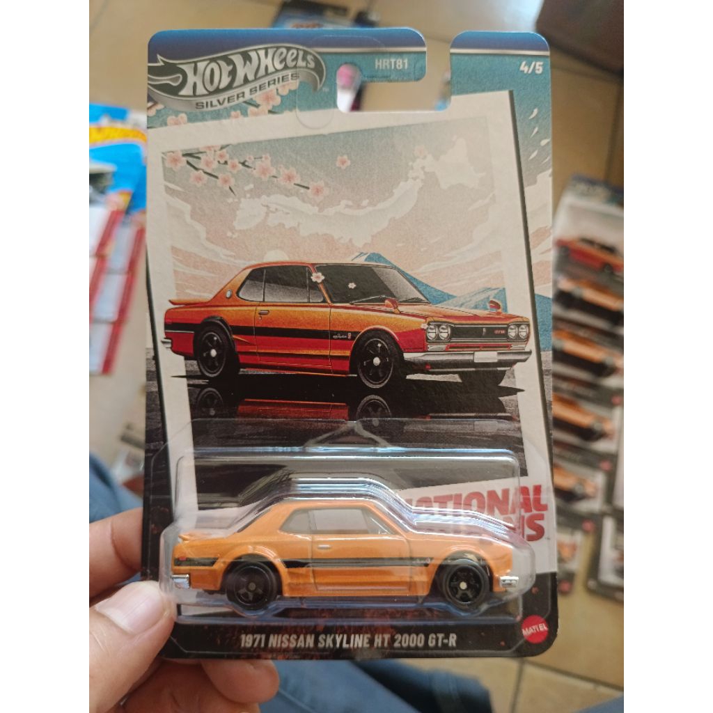 1971 fast furious Nissan skyline HT 2000GT - r X h wheels mattel ...