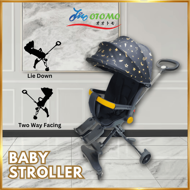 Premium Foldable 2 Way Baby Stroller Magic Stroller Ultra Lightweight ...