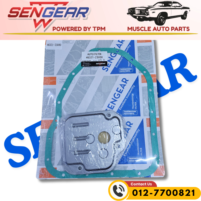 PROTON SAGA VVT 1.3 ( Hyundai Gearbox ) / ATF FILTER / Auto ...
