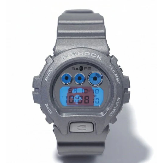 DW-6900 SERIES-AUTO LIGHT / POWER SAVE/LED CHECKING X "A BATHING APE ...