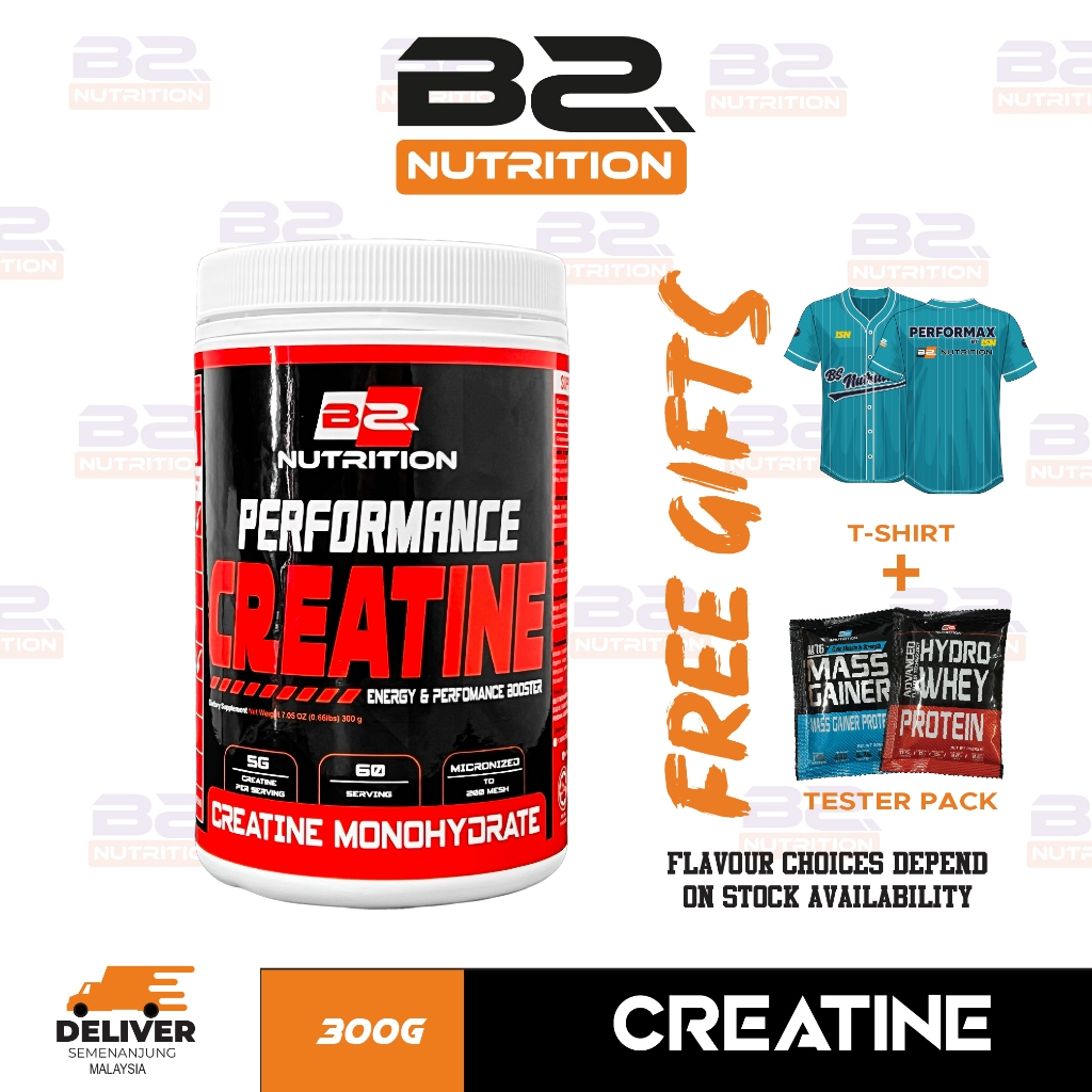CREATINE ENERGY AND PERFORMANCE BOOSTER BS NUTRITION | Shopee Malaysia