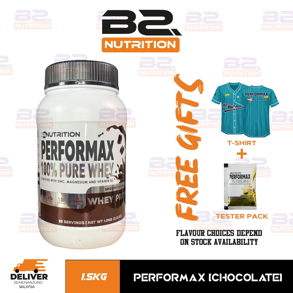 PERFORMAX 100% PURE WHEY COLLABORATION ISN | Shopee Malaysia
