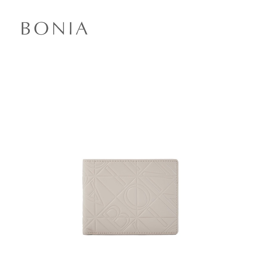 Bonia Dark Grey Stallone Argilla Short Money Clip | Dompet Klip ...