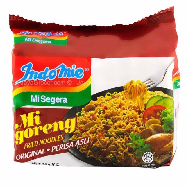 80G X 5 INDOMIE MI GORENG PERISA ASLI & SPESIAL | Shopee Malaysia