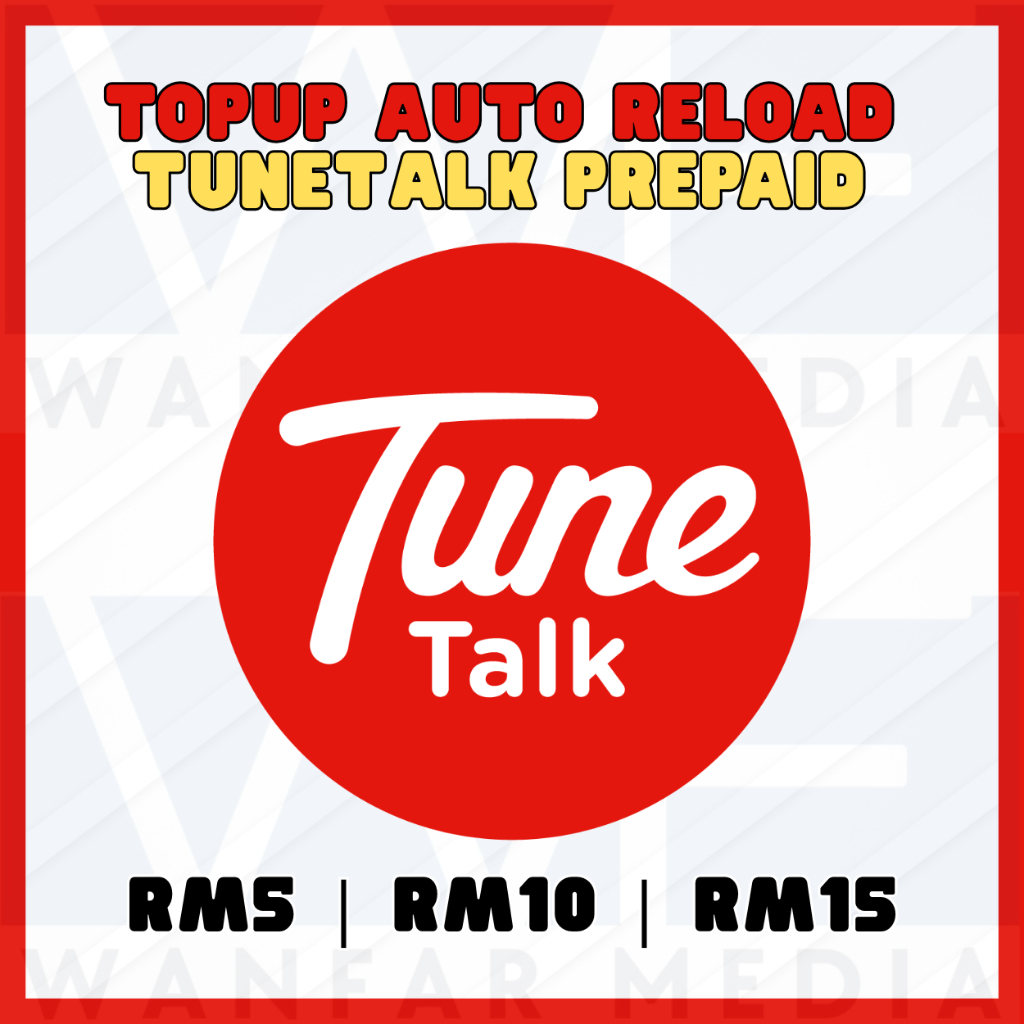 [𝗧𝗨𝗡𝗘𝗧𝗔𝗟𝗞 𝗧𝗢𝗣𝗨𝗣 𝗣𝗥𝗘𝗣𝗔𝗜𝗗] Tambah Nilai Masuk Terus | Auto Reload (RM5 ...
