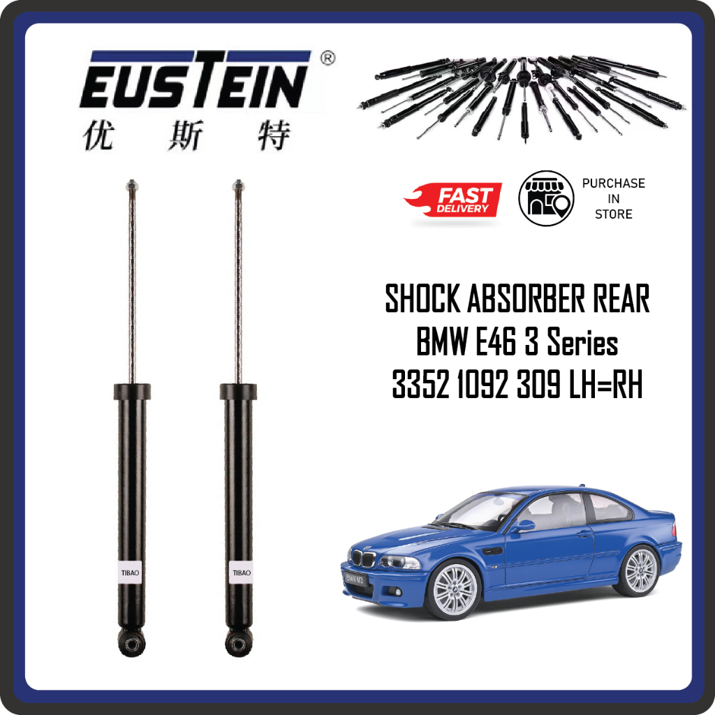 (EUSTEIN)BMW E46 E36 3SERIES REAR SHOCK ABSORBER PRICE FOR 1 | Shopee ...