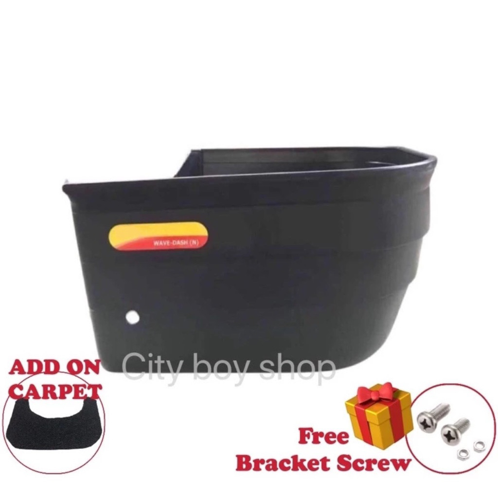 Honda Wave Dash Fi 110/125 Plastik Raga Basket Wave dash carpet ...