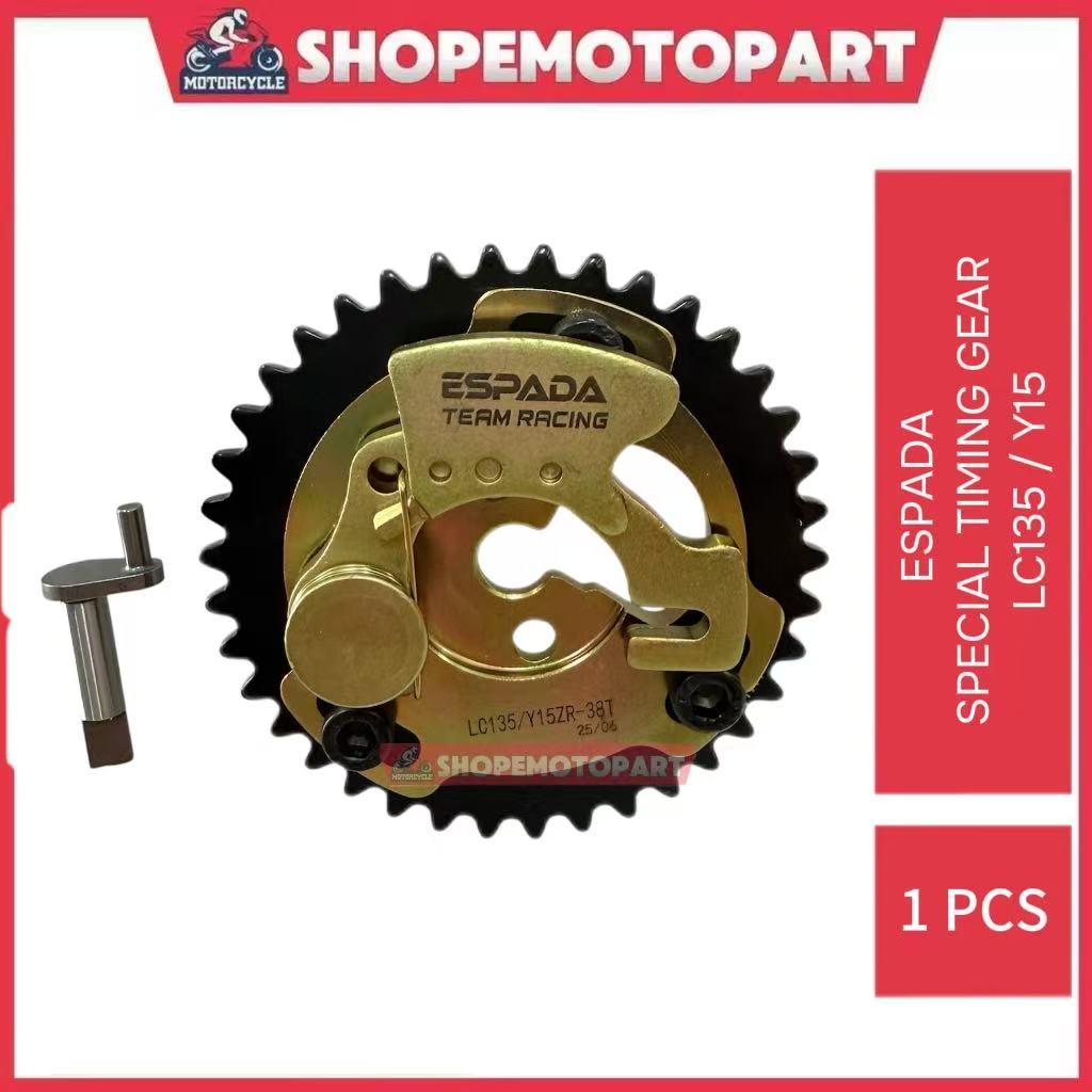 OFFER ESPADA Pro Adjustable Timing Gear Racing Y15ZR LC135 SPECIAL ...