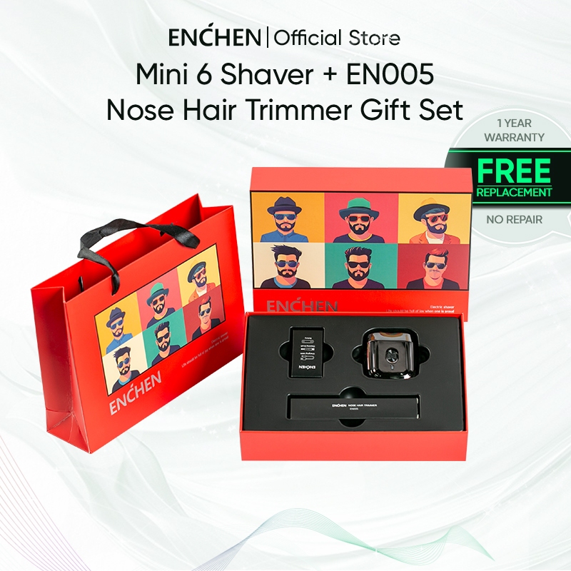 Enchen Mini 6 Mesin Cukur Janggut Pencukur Elektrik Electric Shaver ...