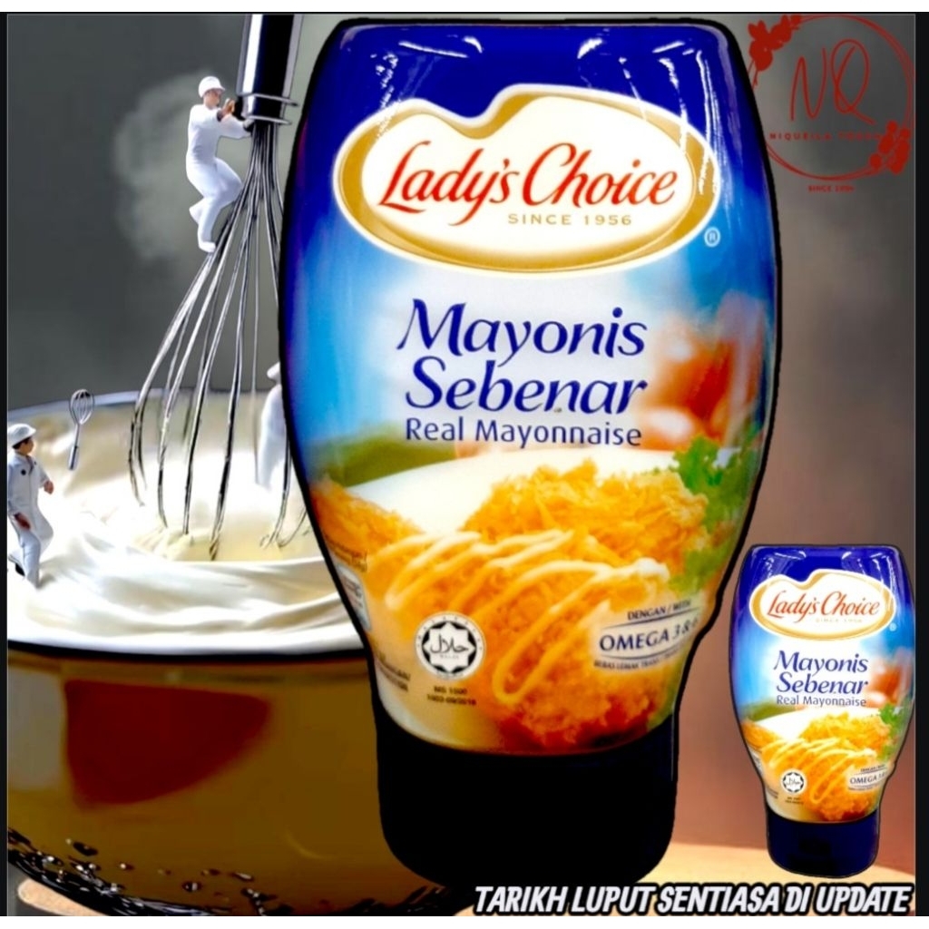 MAYONIS SEBENAR BY LADY CHOICE 280ml | Shopee Malaysia
