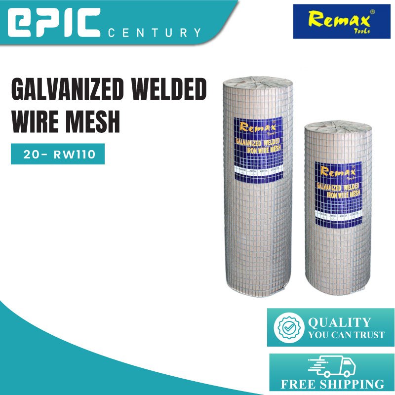 Remax Galvanized Welded Wire Mesh | Shopee Malaysia