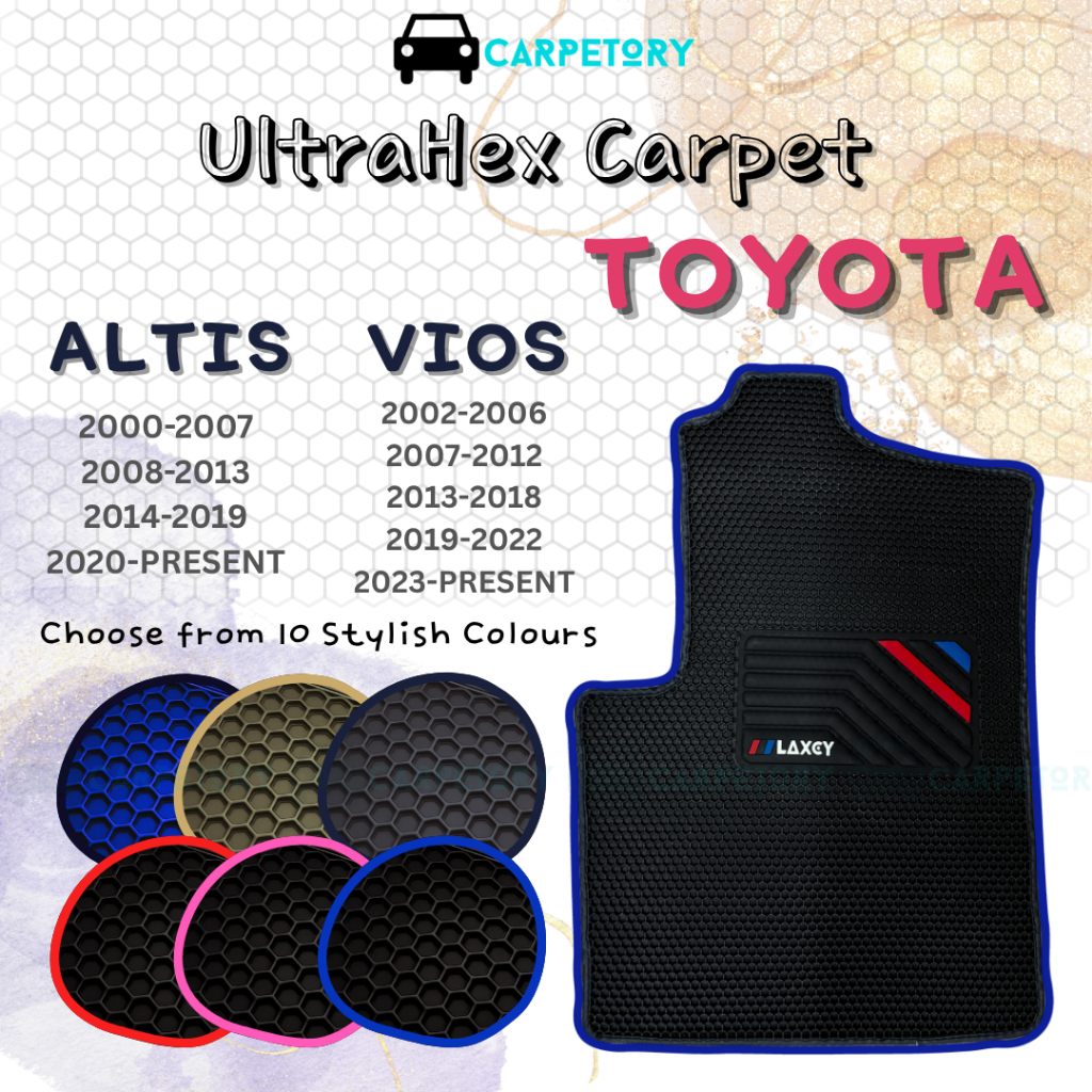 Toyota Altis Vios E120 E160 E150 E210 Xp40 Xp90 Xp150 Xp151 Honeycomb ...