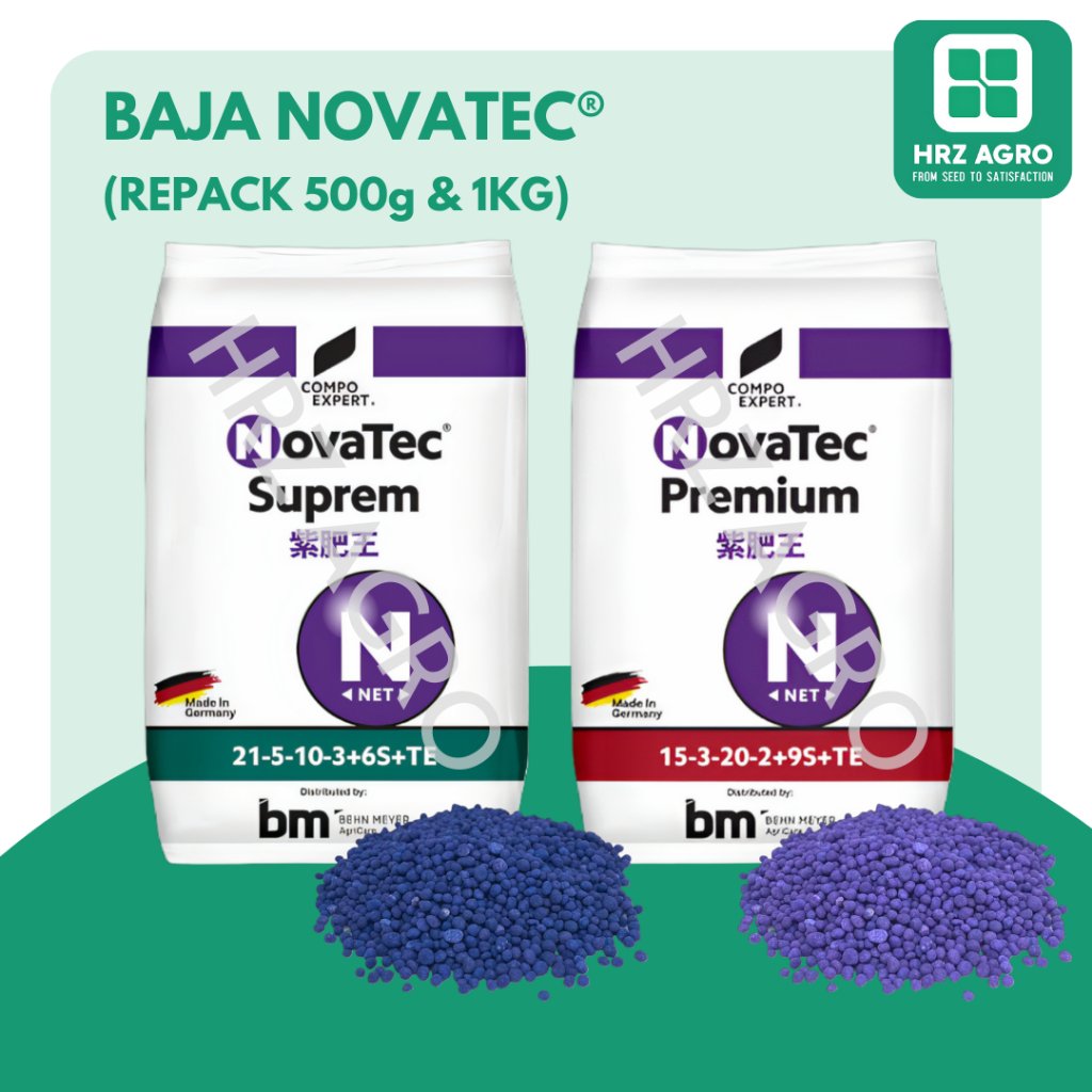 Baja Novatec Suprem & Premium / Baja Daun & Baja Penggalak Buah ...
