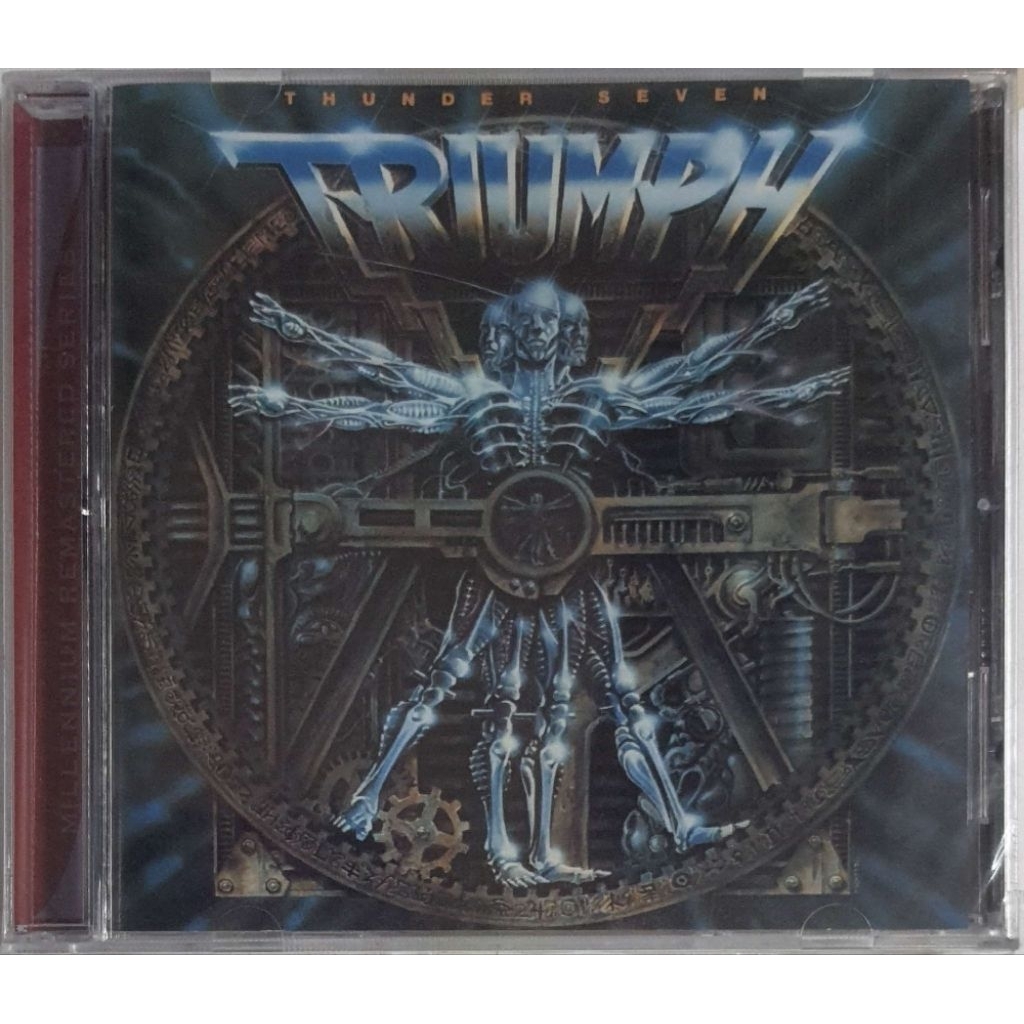 Triumph - Thunder Seven (CD) | Shopee Malaysia