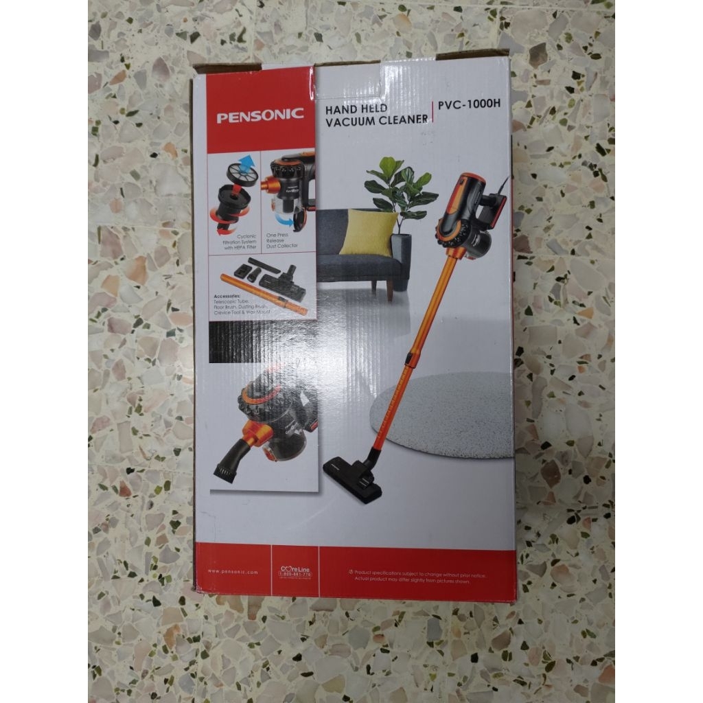 Pensonic Vacuum Cleaner PVC-1000H (DEMO SET) | Shopee Malaysia