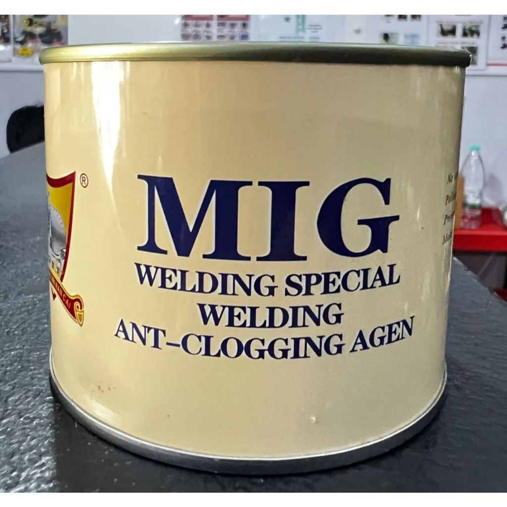 NOZZLE GEL / ANTI SPATTER GEL FOR MIG / NOZZLE & TIP PROTECTION (200g ...