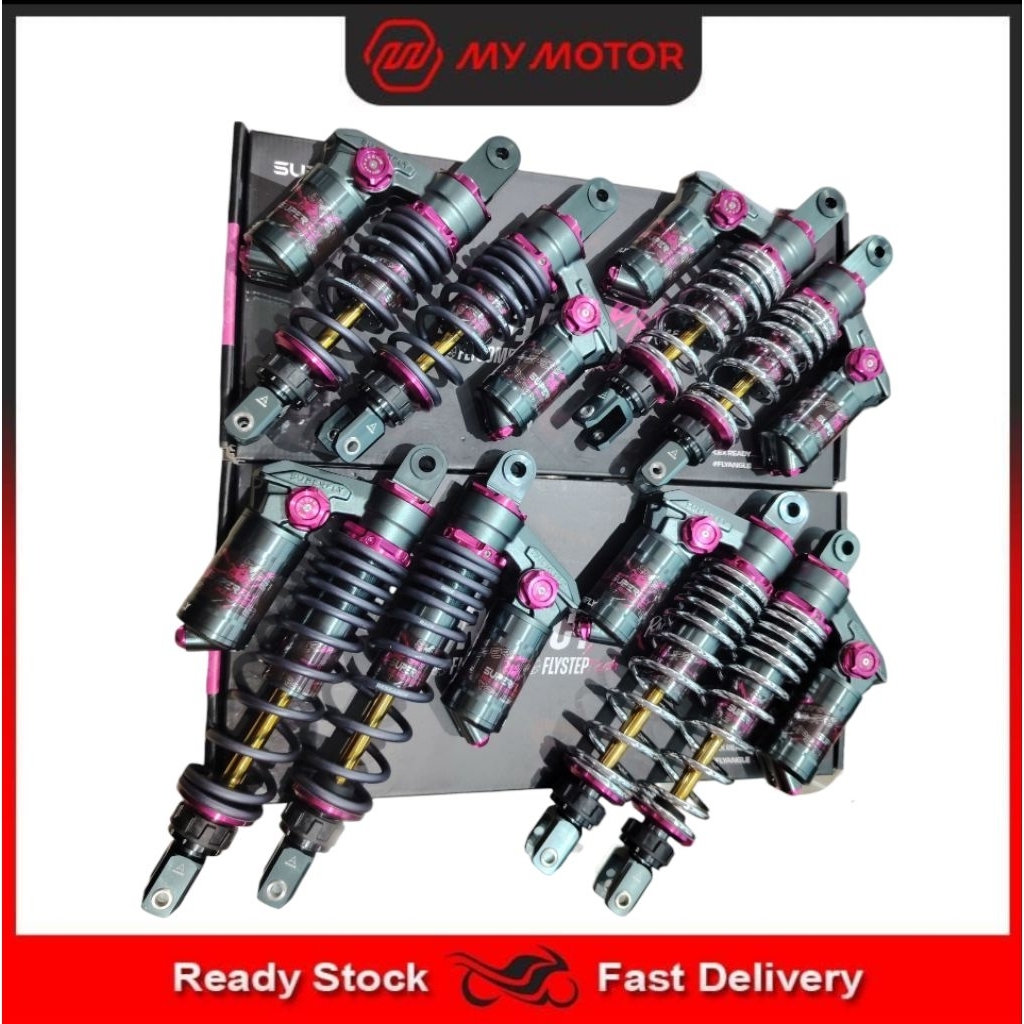 SUPERFLY NVX NMAX XMAX ADV 150 PCX 160 ABSORBER SUSPENSION PROJECT BR ...