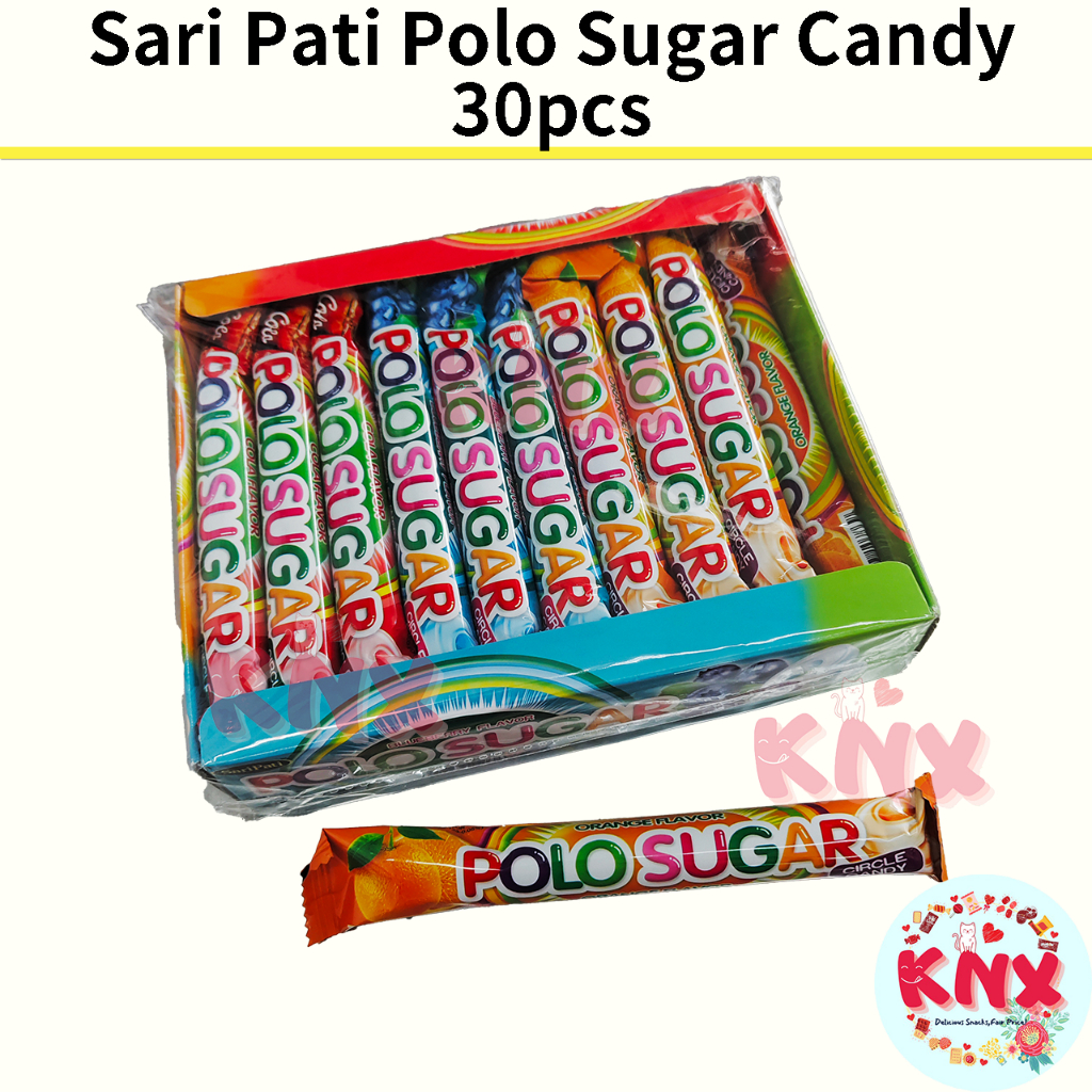 Sari Pati Polo Sugar Candy Gula-Gula Keras Perisa Pudina 20pcs | Shopee ...
