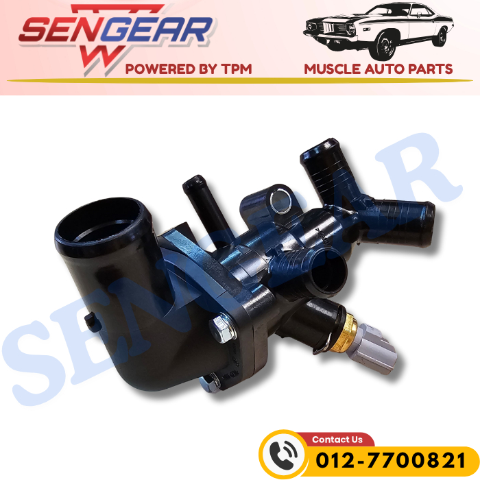 FORD RANGER T6 / RANGER T7 / MAZDA BT50 BT-50 / THERMOSTAT HOUSING WITH ...