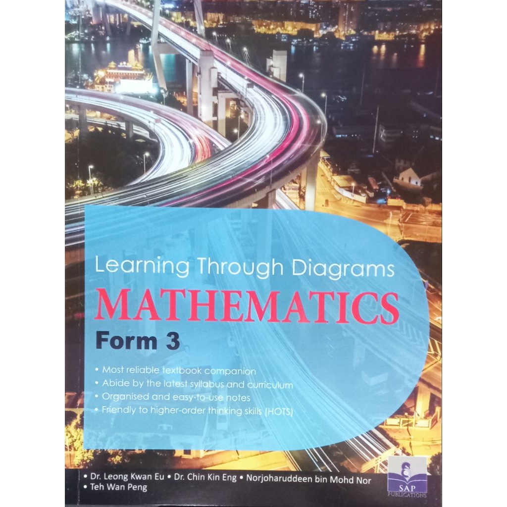LEARNING THROUGH DIAGRAMS MATHEMATICS FORM 3 | Shopee Malaysia