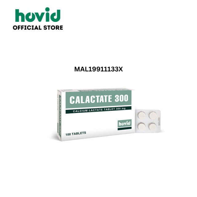 (EXP: JUN 2027) Calactate 300mg Tablet 10x10’s | Shopee Malaysia