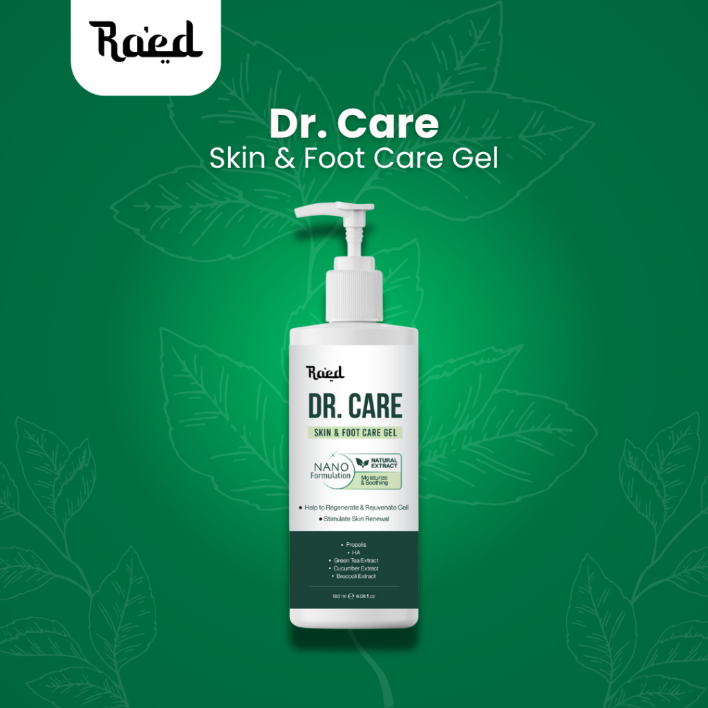 Raed Dr Care Skin and Foot Care Gel | Wound Gel | Luka Bersalin Kencing ...