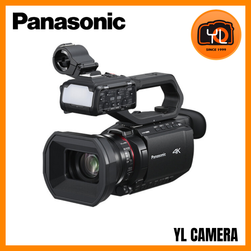 Panasonic CX20 Professional Compact 4K Camcorder with XLR Inputs & IP ...