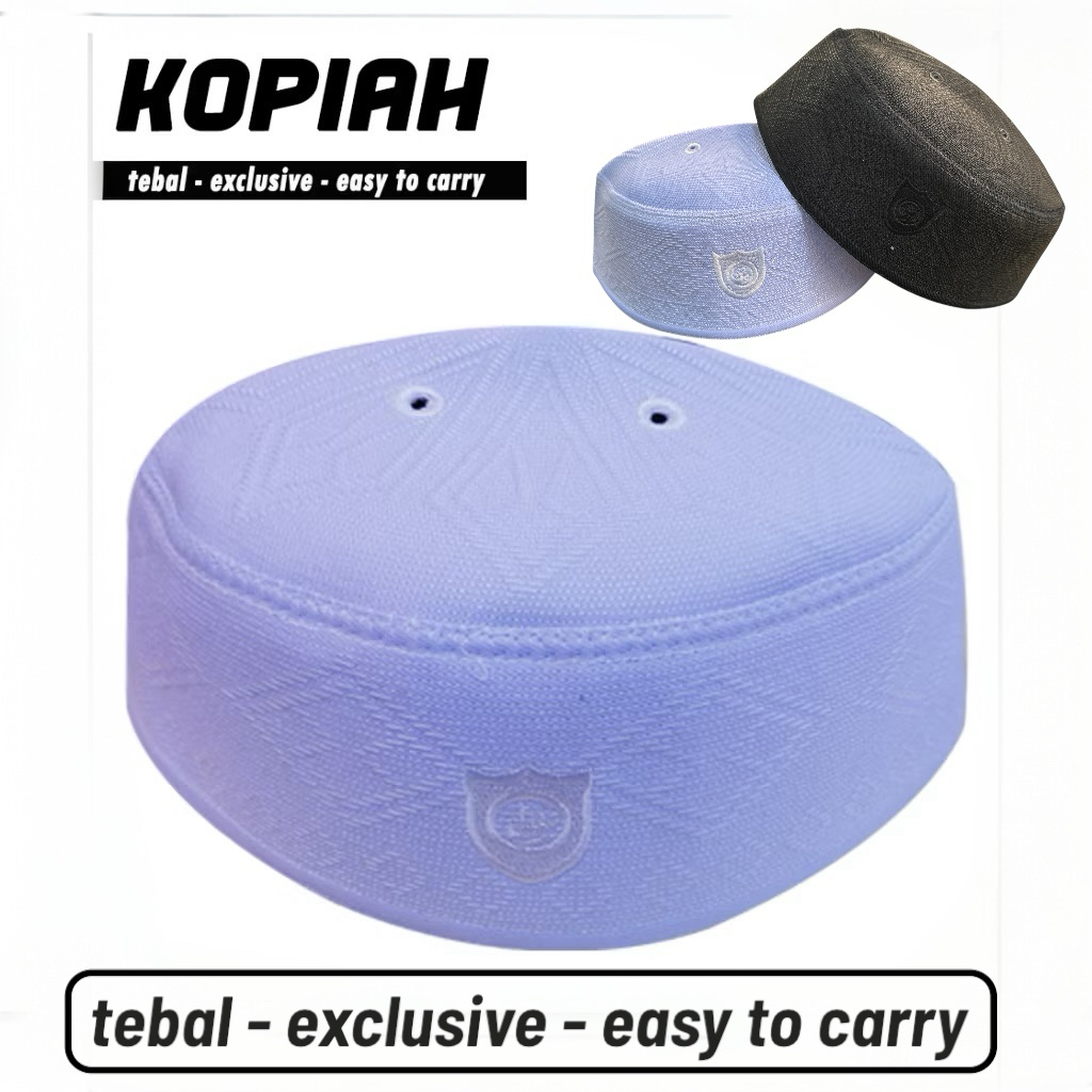 KOPIAH CIKGU/KOPIAH PUTIH /HITAM(Tradisional Melayu) | Shopee Malaysia