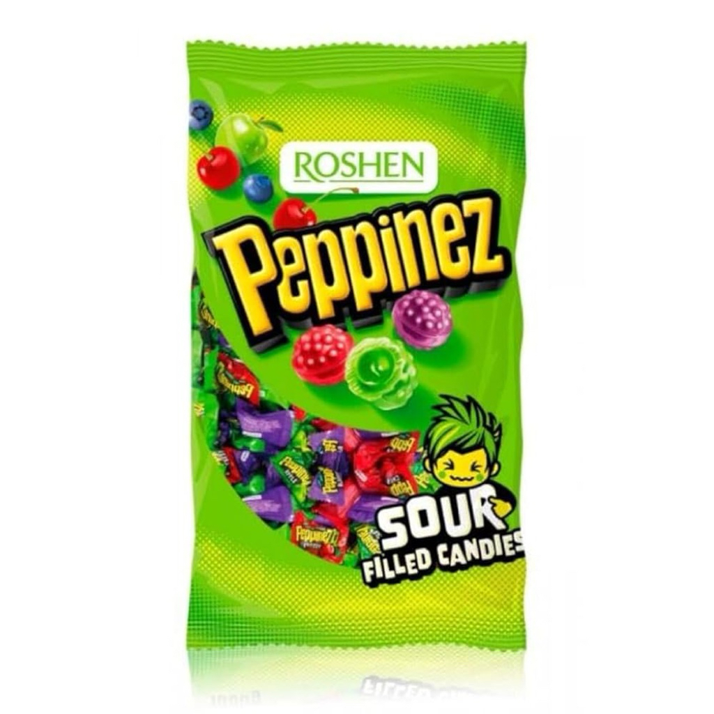 Roshen peppinezzz hard candy 1kg | Shopee Malaysia