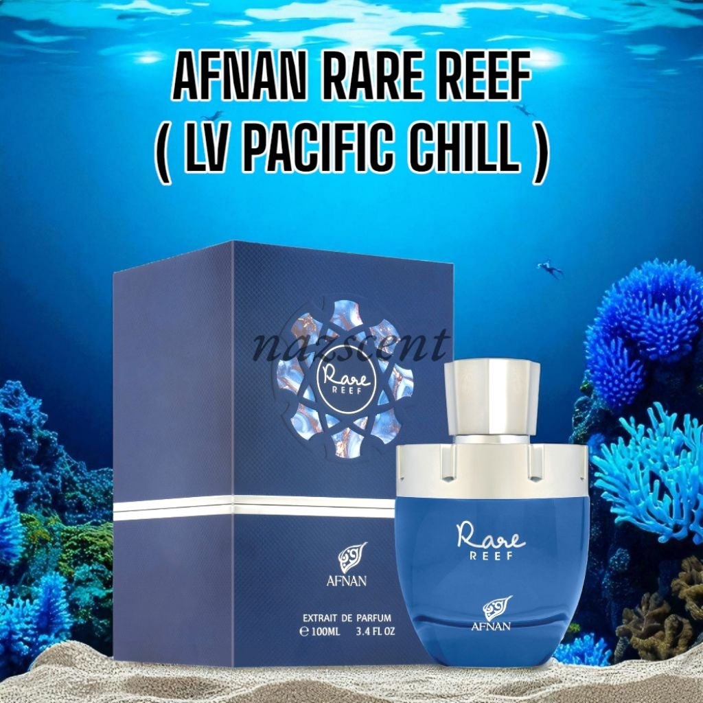 AFNAN RARE REEF EDP 100ML NIB | Shopee Malaysia