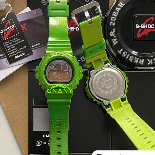 【VIRAL WATCH】DW6900 NB3 HULK ( PREMIUM Autolight) | Shopee Malaysia