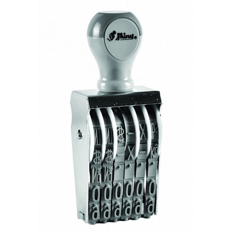 NUMBERING STAMP 6 BAND / 6 DIGIT NUMBER STAMP / CHOP NOMBOR / 6 DIGIT ...