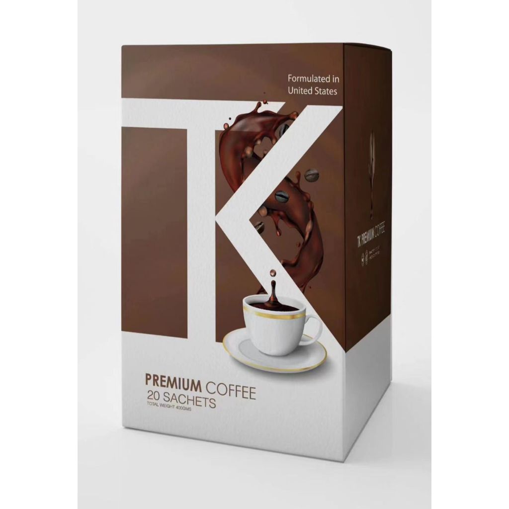 💯Original💯TK Coffee☕Tk Chocolate🍫 魔法瘦身咖啡1box 20sachet LKS/VSHOU COFFEE ...