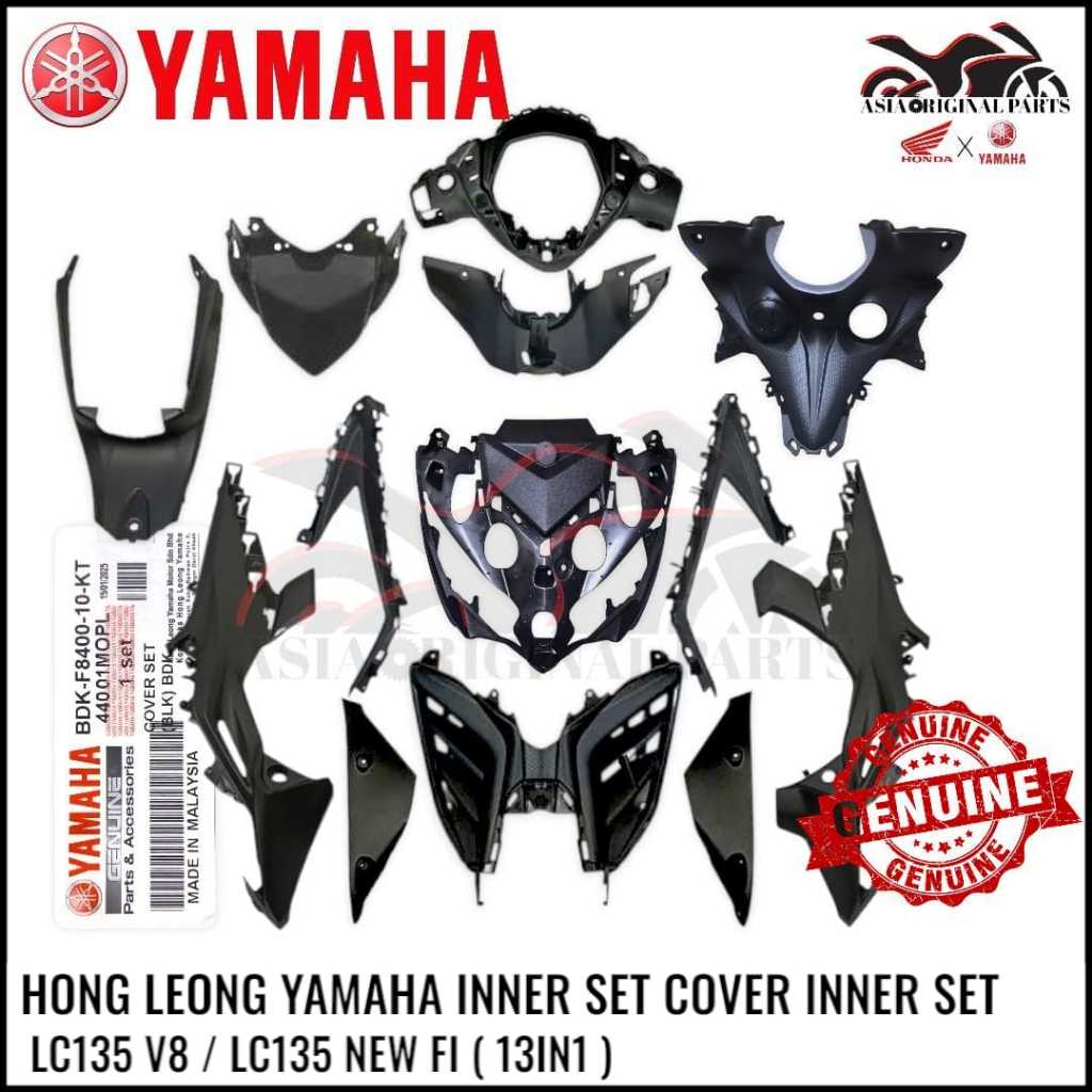 ORIGINAL HONG LEONG YAMAHA LC135 V8 LC NEW FI INNER SET COVER SET INNER ...
