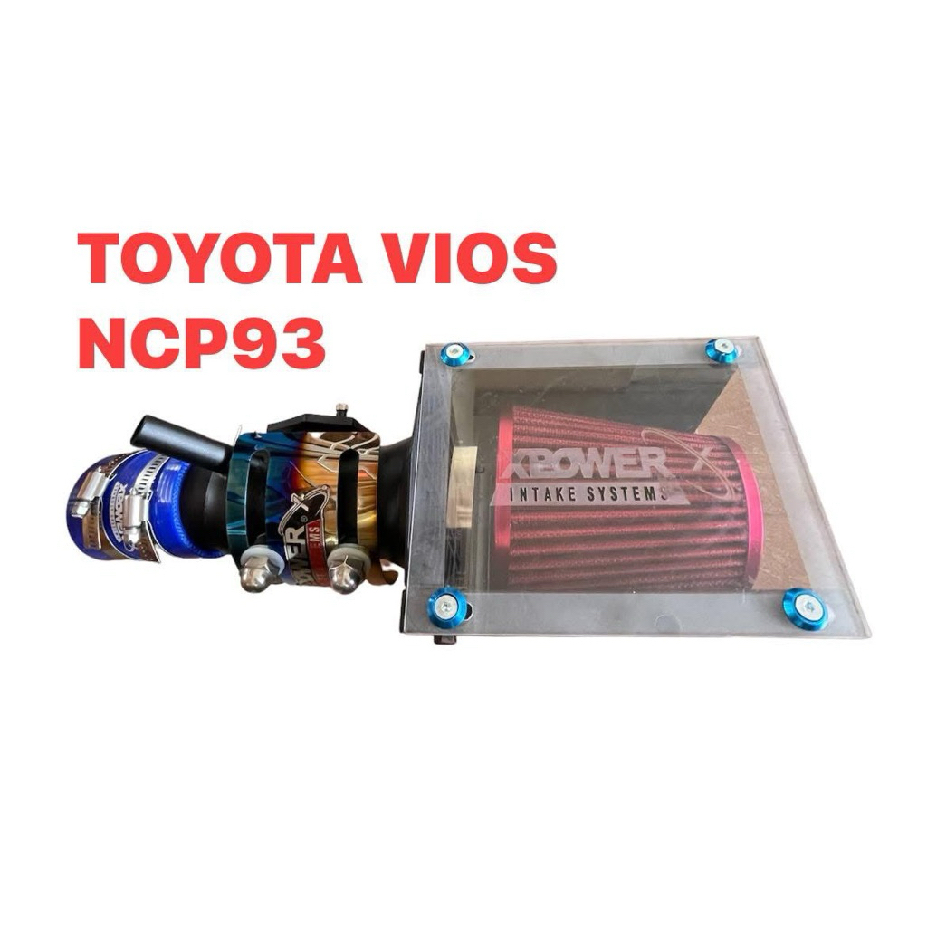 Toyota Vios Ncp93、Vios Ncp150 Xpower Air Intake System | Shopee Malaysia