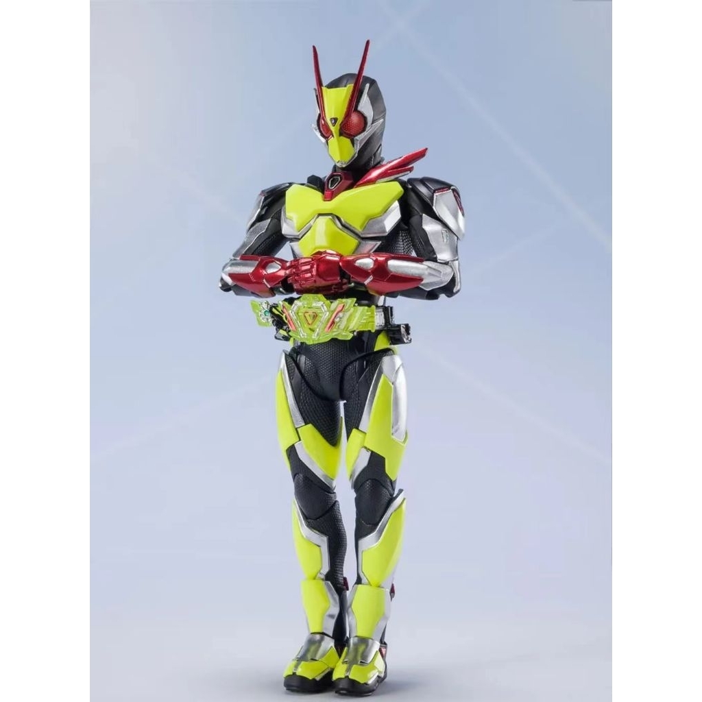 S.H.FIGUARTS KAMEN RIDER ZERO TWO (ARUTO VER) / (IS VER) / REALIZING ...