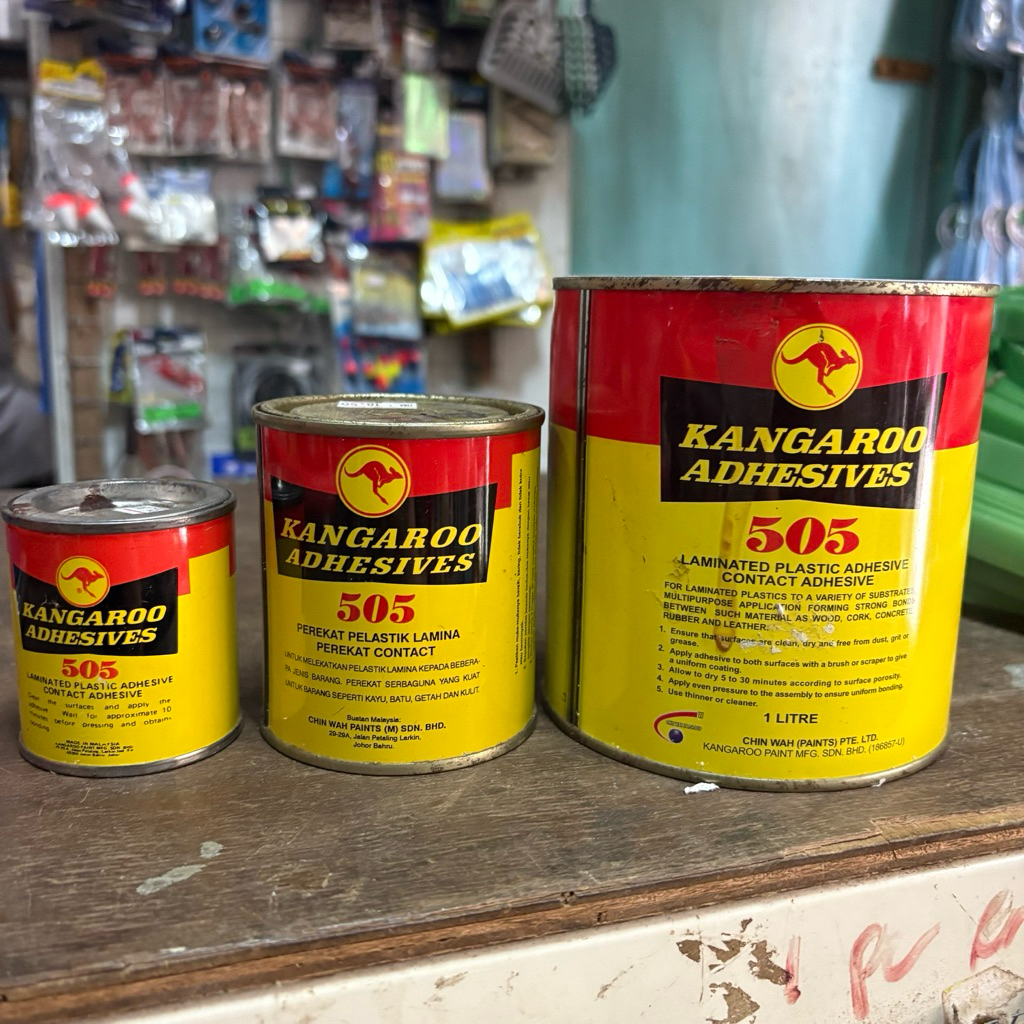Gum Kangaroo Adhesive 505 Gum kasut | Shopee Malaysia