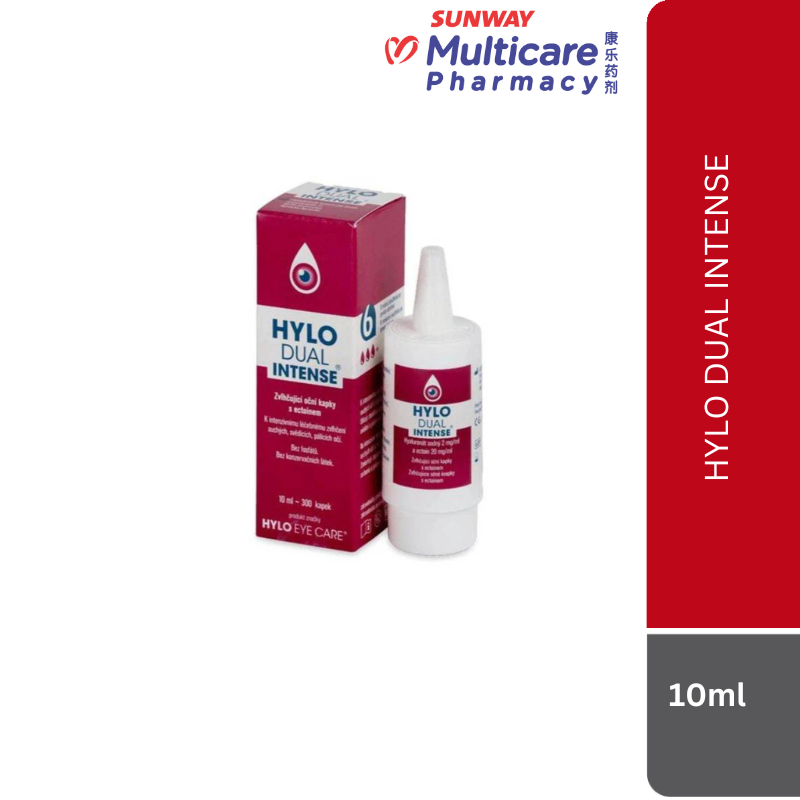 HYLO DUAL INTENSE 10ML | Shopee Malaysia