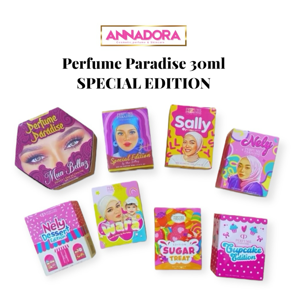 (New) Perfume paradise by Muabellaz WITH FREE GIFT | Shopee Malaysia
